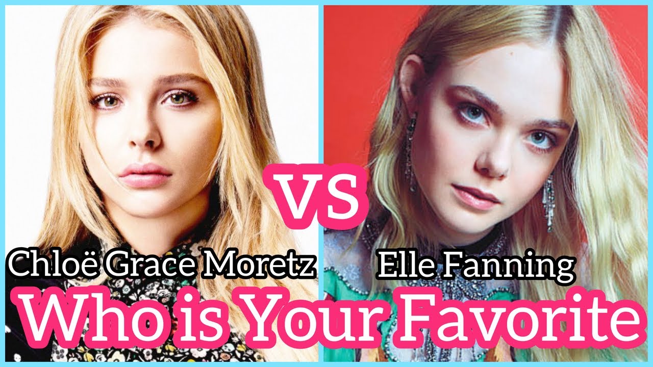 Chloe Grace Moretz And Elle Fanning