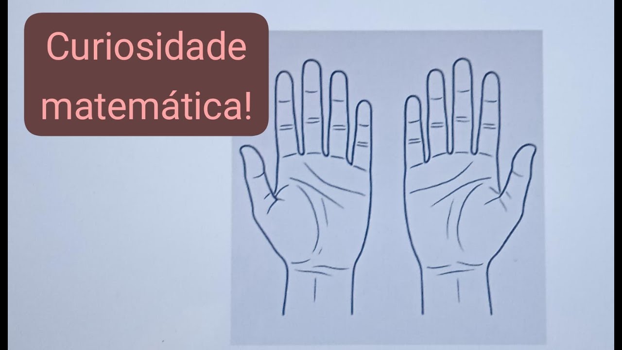 Tabuada do 9 com os dedos das mãos! - YouTube