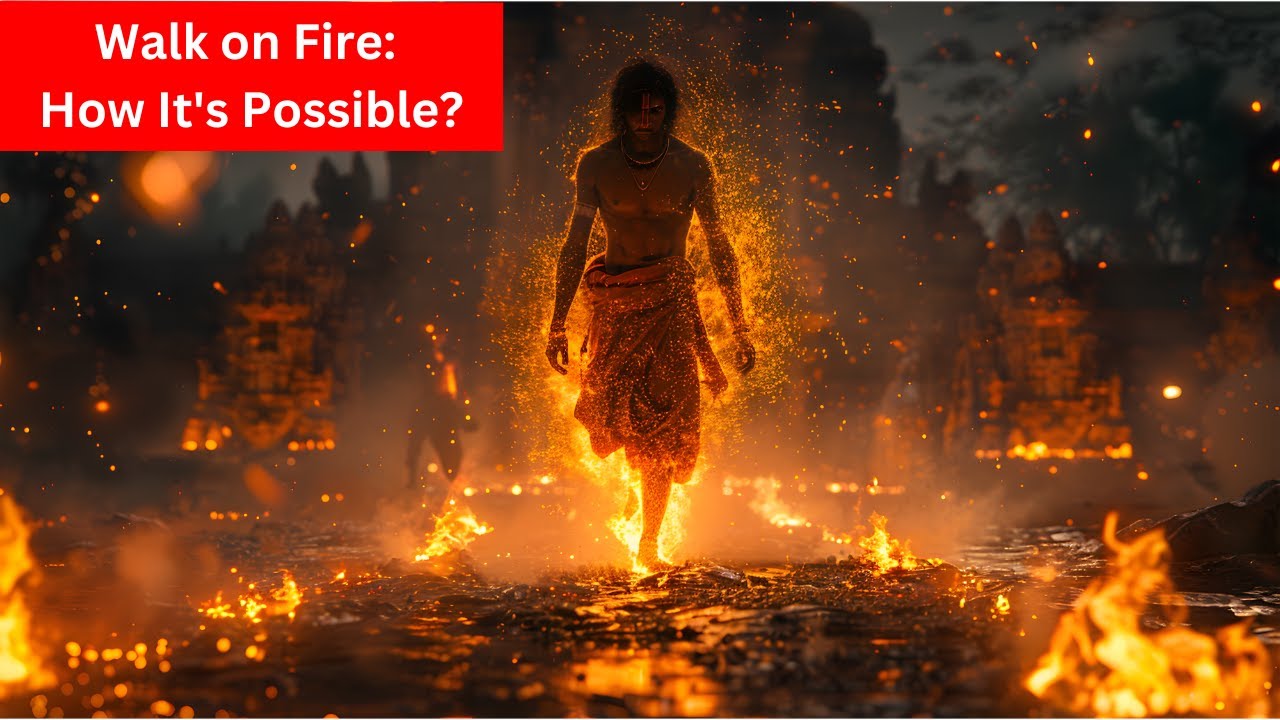 How People Who Walk on Fire Avoid Getting Burned? - YouTube