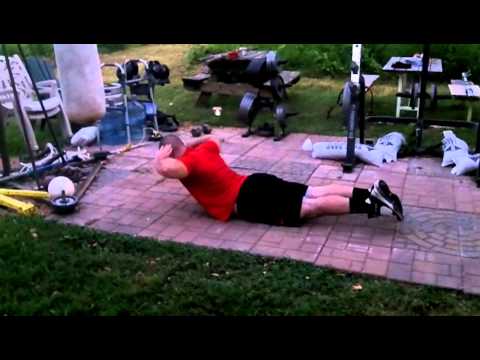 Back Crunches - YouTube