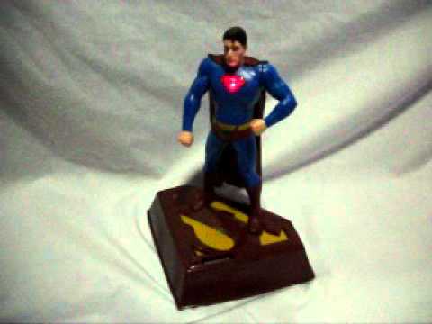 superman coin elecronic bank - YouTube