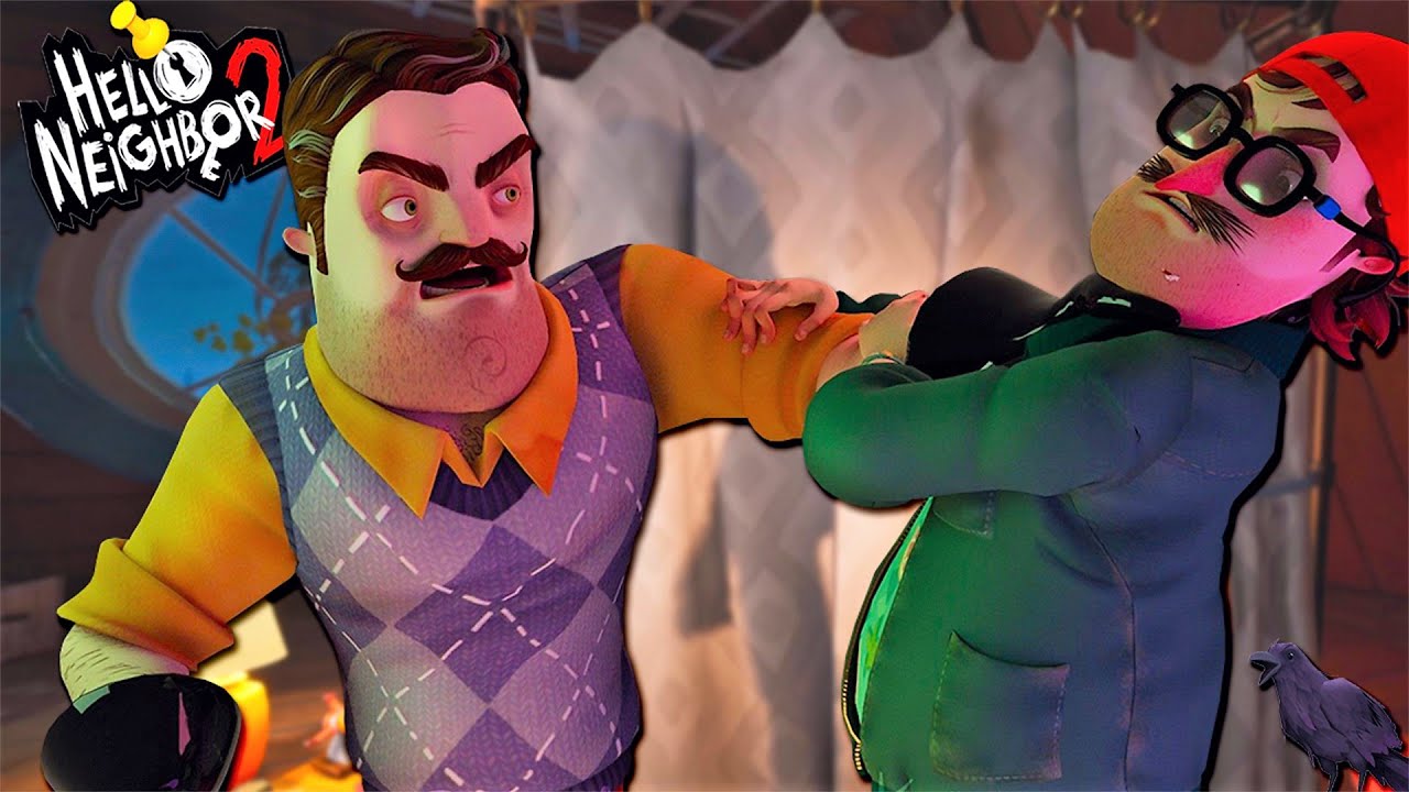 El FINAL DE Mr PETERSON el VECINO?! | Hello Neighbor 2 #6 (FINAL) - YouTube
