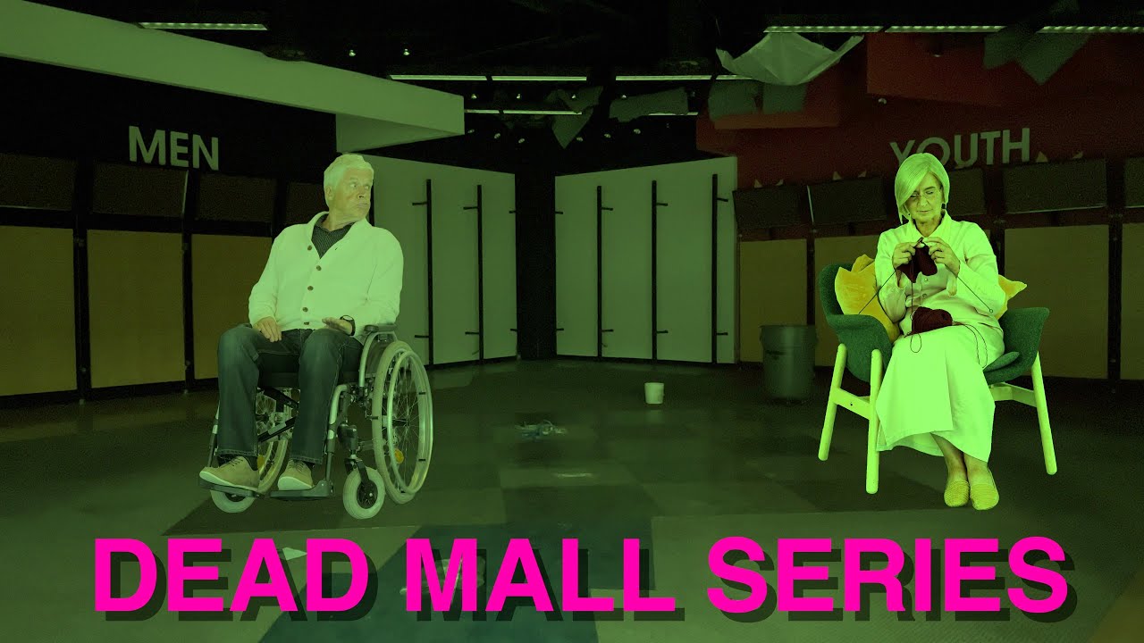 DEAD MALL SERIES : ONLY ONE BUSINESS LEFT : Stark, Liminal Chambersburg ...