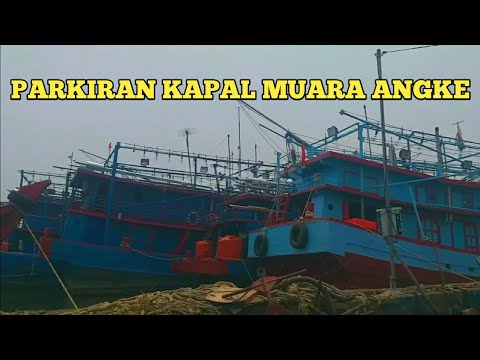 PARKIRAN KAPAL MUARA ANGKE JAKARTA UTARA - YouTube