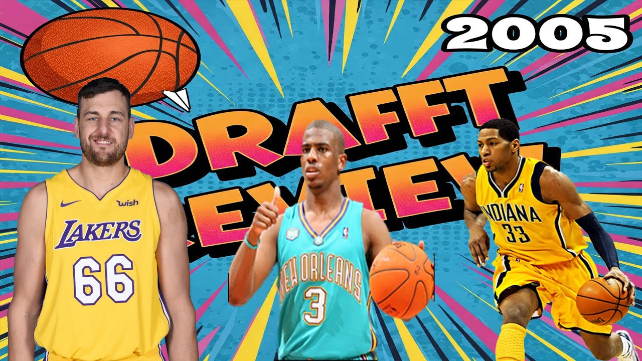 NBA 2K25 2005 Realistic Draft Review - YouTube