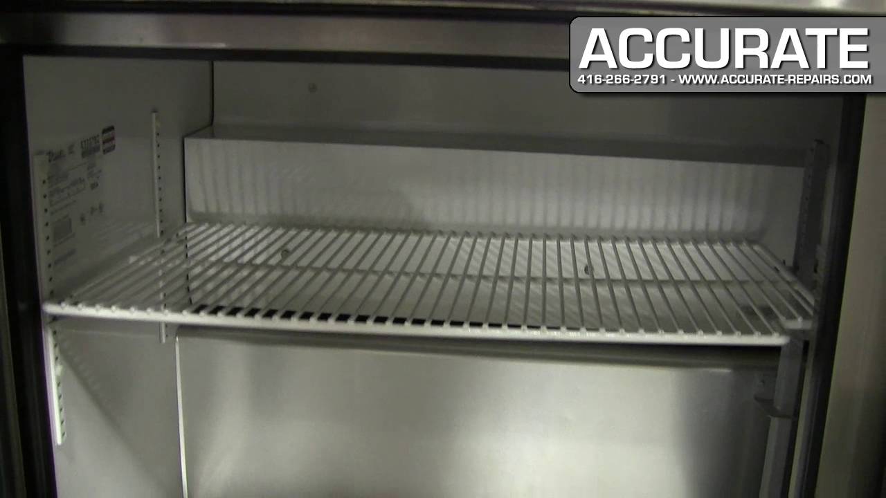 True 5' Mega-Top Cold Prep Table - Refurbished - YouTube