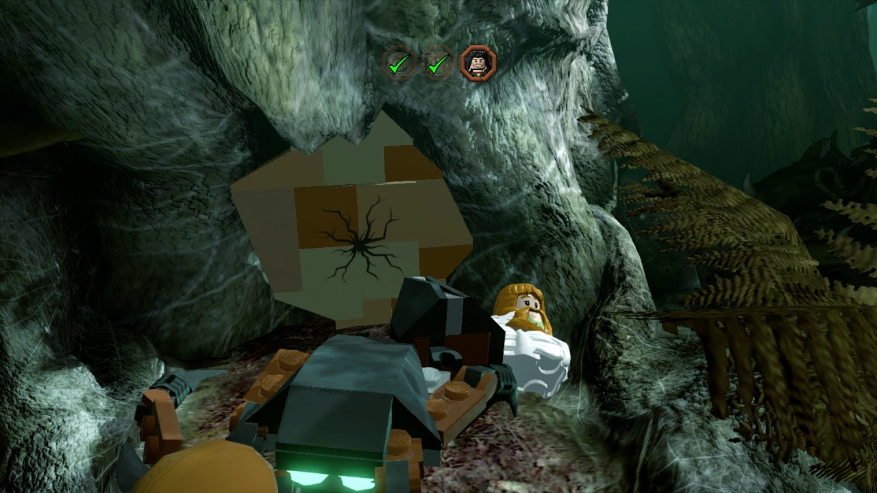 LEGO The Hobbit: Episode 20 - Flies and Spiders Part 2 - YouTube