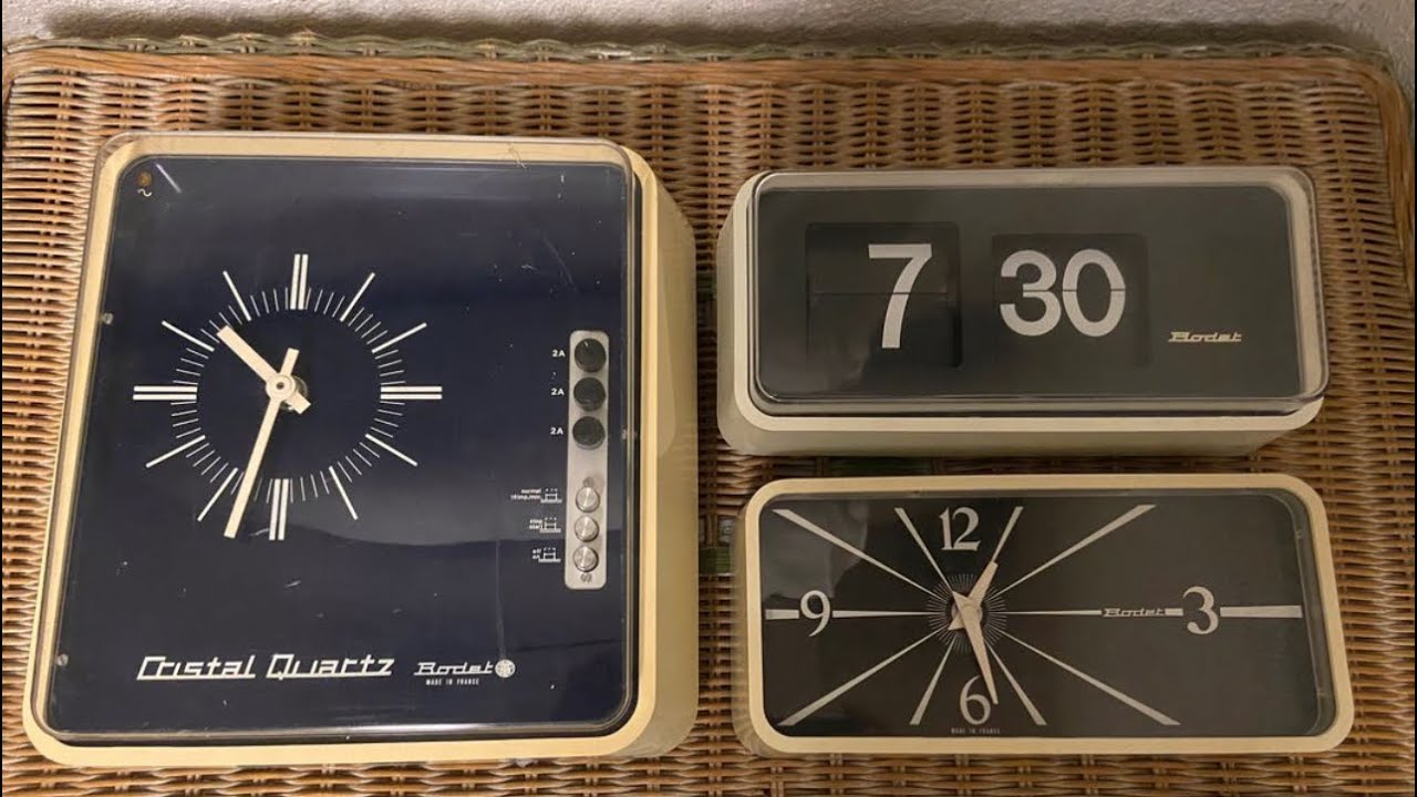 Présentation et explication de fonctionnement d’horloge mere BODET ...