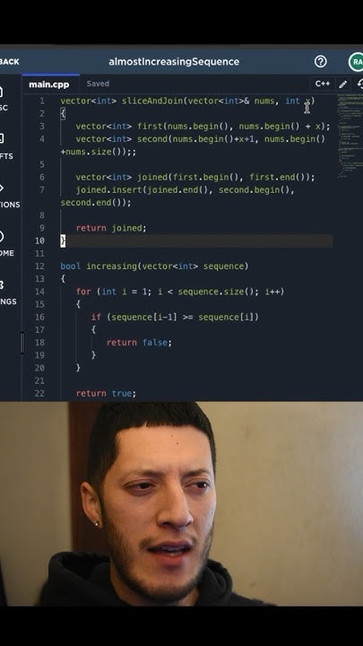 Almost Increasing Sequence - YouTube