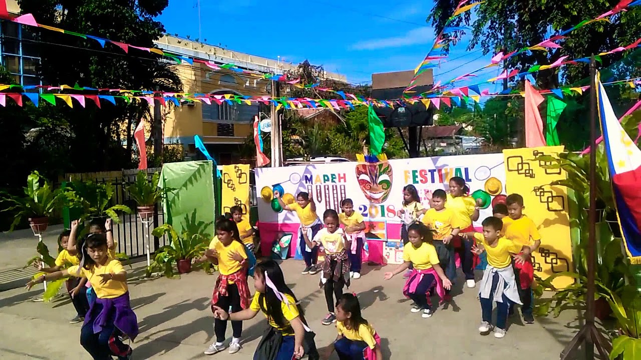 My Daughter's Mapeh Festival Dance @PPC PBBCAI - YouTube