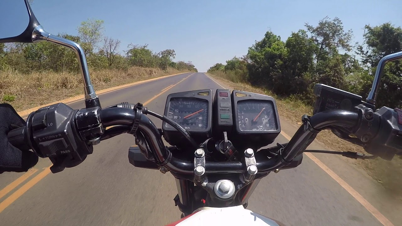 RD 135 z Top Speed com motor original - YouTube