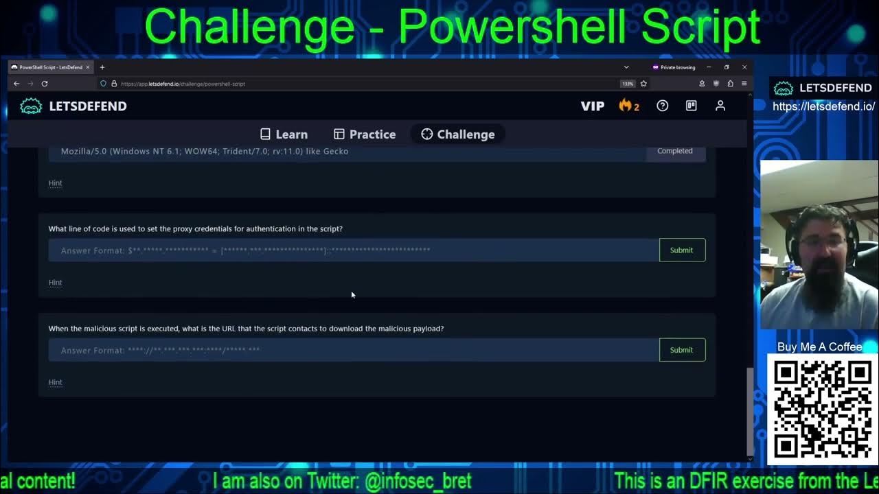 Challenge - Powershell Script - YouTube