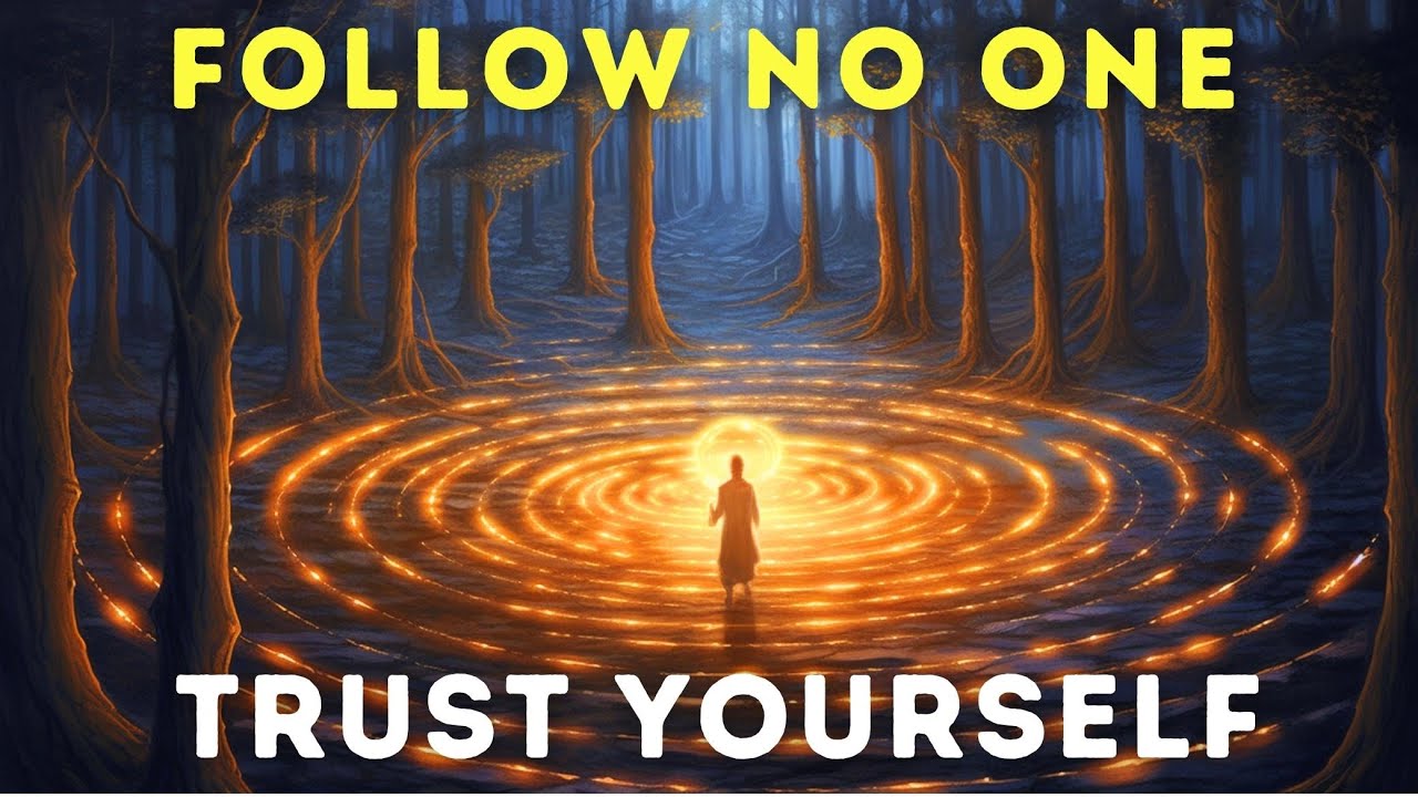 THE COURAGE TO TRUST YOURSELF | Nietzsche - Follow No One, Trust Your ...