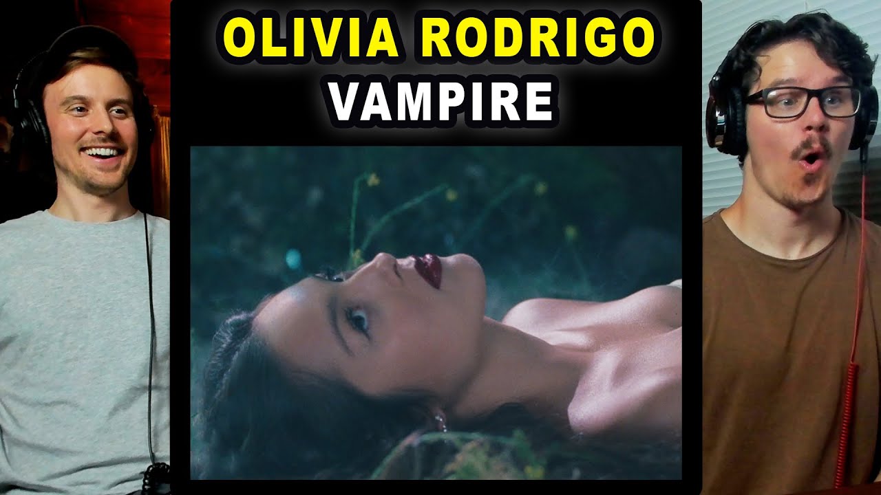 Week 92: Olivia Rodrigo Week! #3 - vampire - YouTube