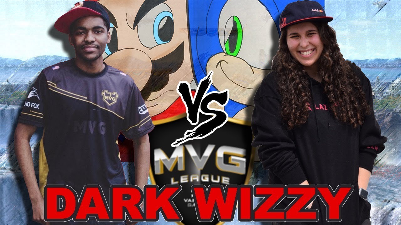 MVG Dark Wizzy (Mario) Vs. LZR SuperGirlKels (Sonic) - PGRU Challenge ...