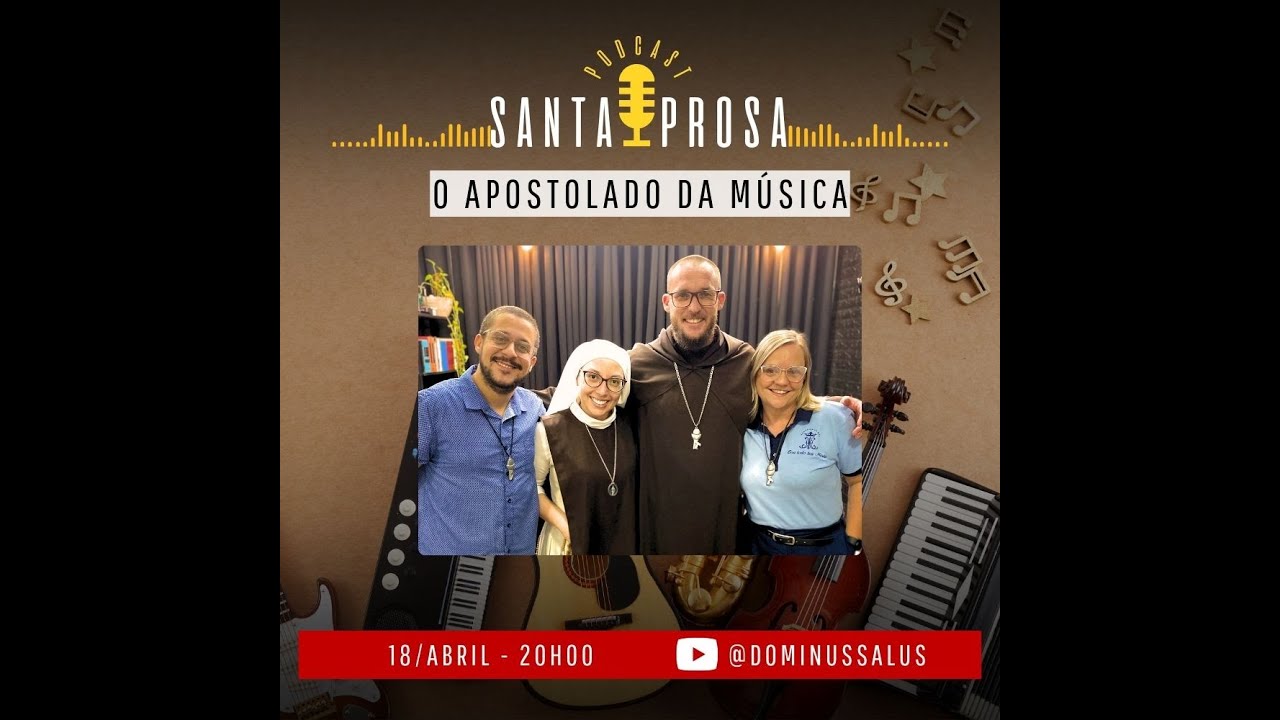 Como a música influencia a sua vida? - Santa Prosa - YouTube