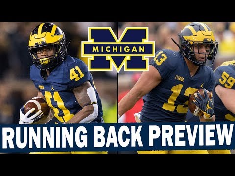 Michigan Wolverines 2019 Running Backs Preview - YouTube