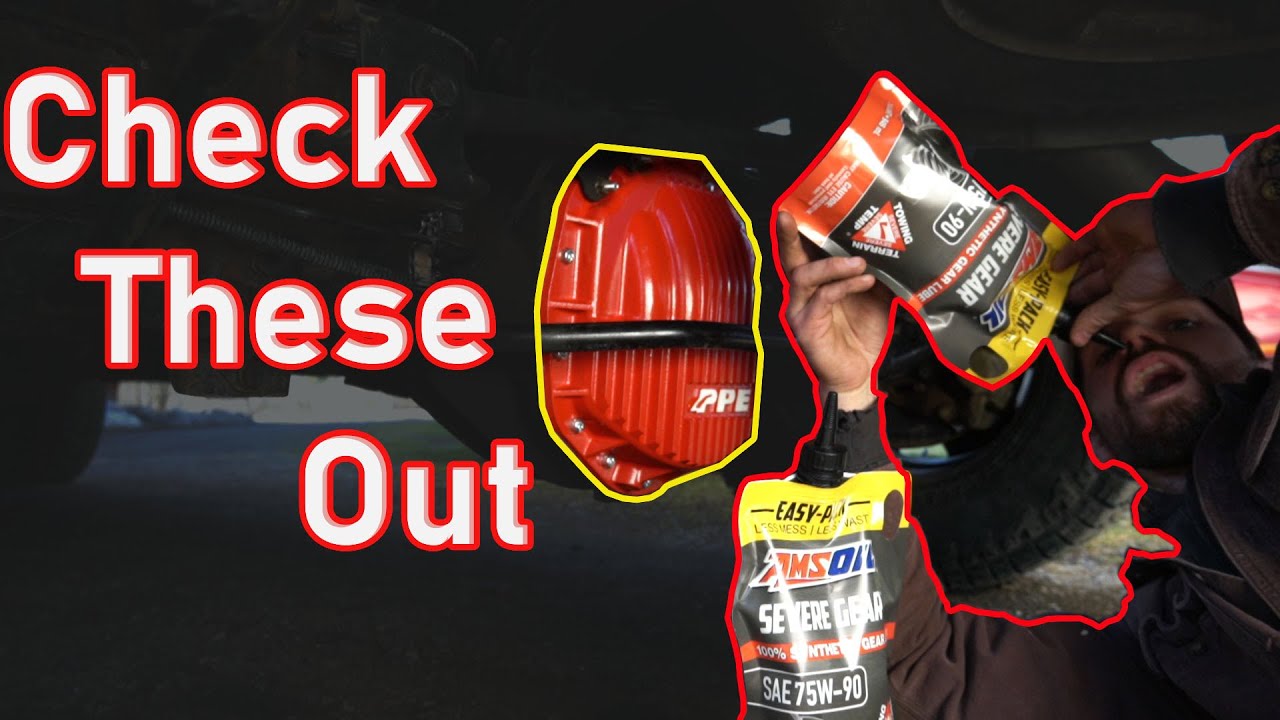 THE BEST DIFF COVER AND GEAR OIL FOR YOUR TRUCK! - YouTube