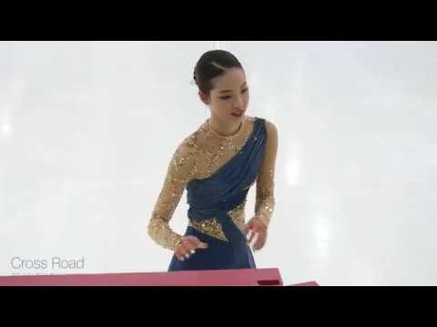 이지오 Gio LEE (Gi-O) | 2그룹 Jr. Ladies - FS 8 | 2019-12-14 피겨랭킹대회 2일차 | 수리 ...