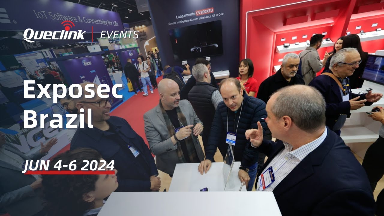 Queclink: 2024 Exposec Brazil Highlights - YouTube