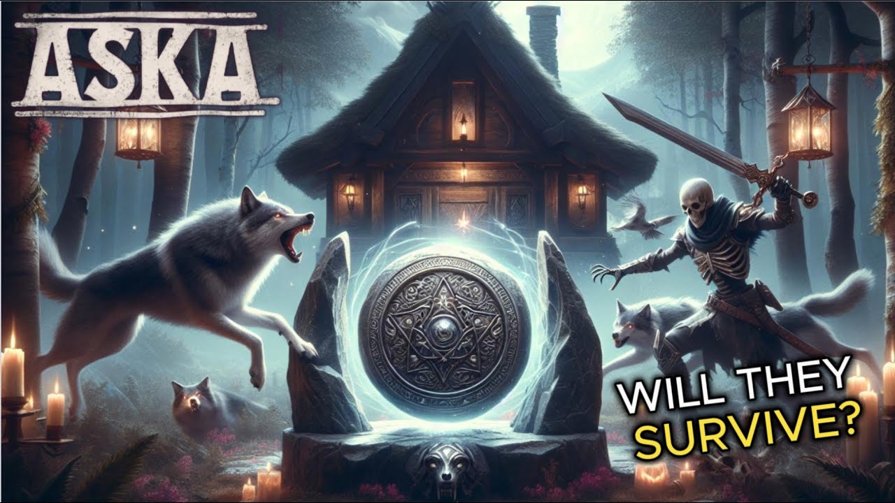 UPGRADED HOUSING & SEARCHING FOR MINES | ASKA GAMEPLAY S1EP3 - YouTube