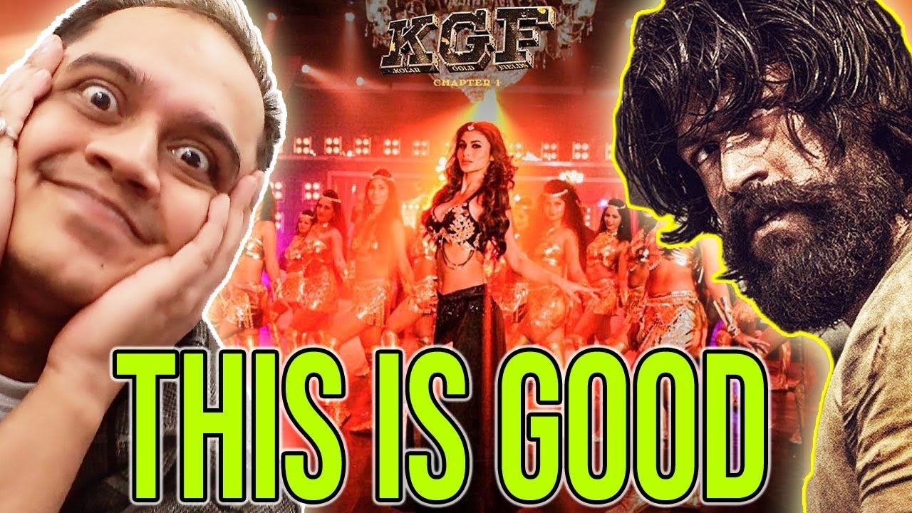 KGF: GALI GALI SONG REVIEW | KARNE DE (MUSIC VIDEO) BEHIND THE SCENES ...