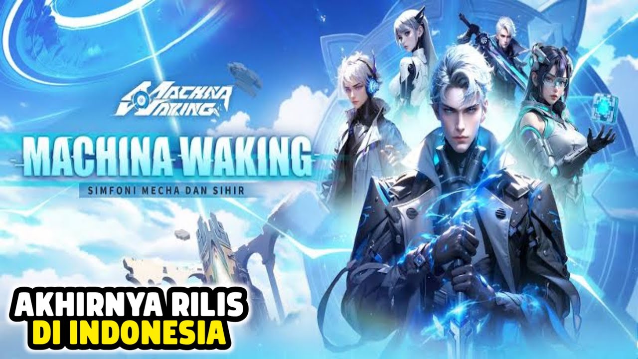Wah Ternyata Game MMORPG Ini Seru - Machina Waking Gameplay (Android/iOS) - YouTube