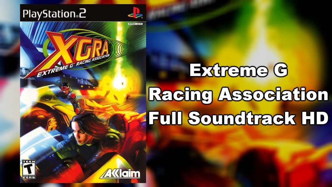 XGRA: Extreme-G Racing Association - Full Soundtrack HD - YouTube