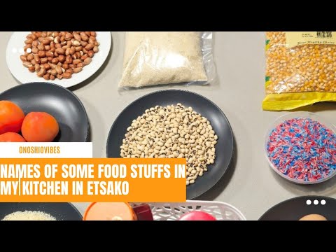 Random Foostuff Names.. - YouTube