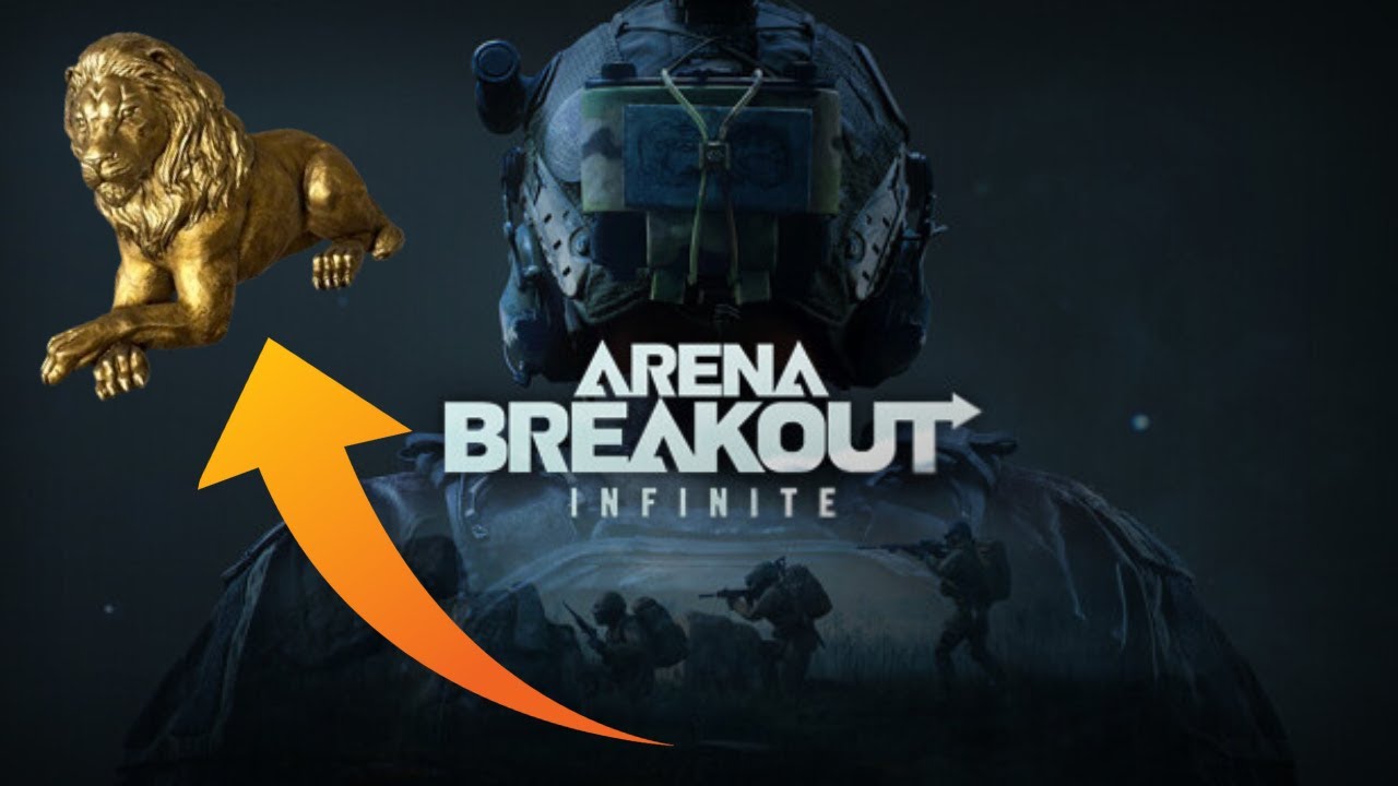 Arena Breakout Infinite - Gold Lion #arenabreakout # ...