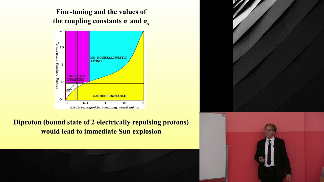 Anthropic selection of physical constants, Mariusz Dąbrowski - YouTube
