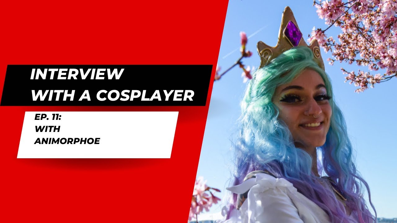 Animorphoe talks cosplay at Katsucon! - YouTube