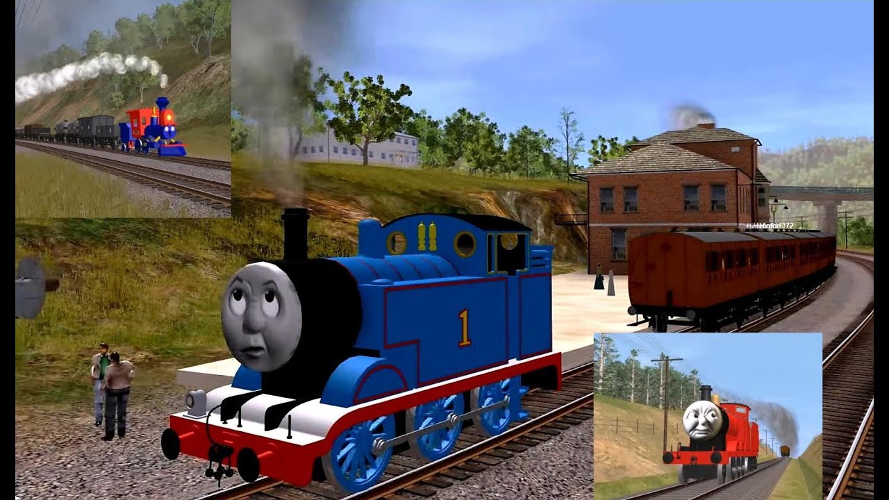 THOMAS AND FRIENDS - OOPS DAY! - TRAINZ A NEW ERA - SIMULATOR TRAINZ ...