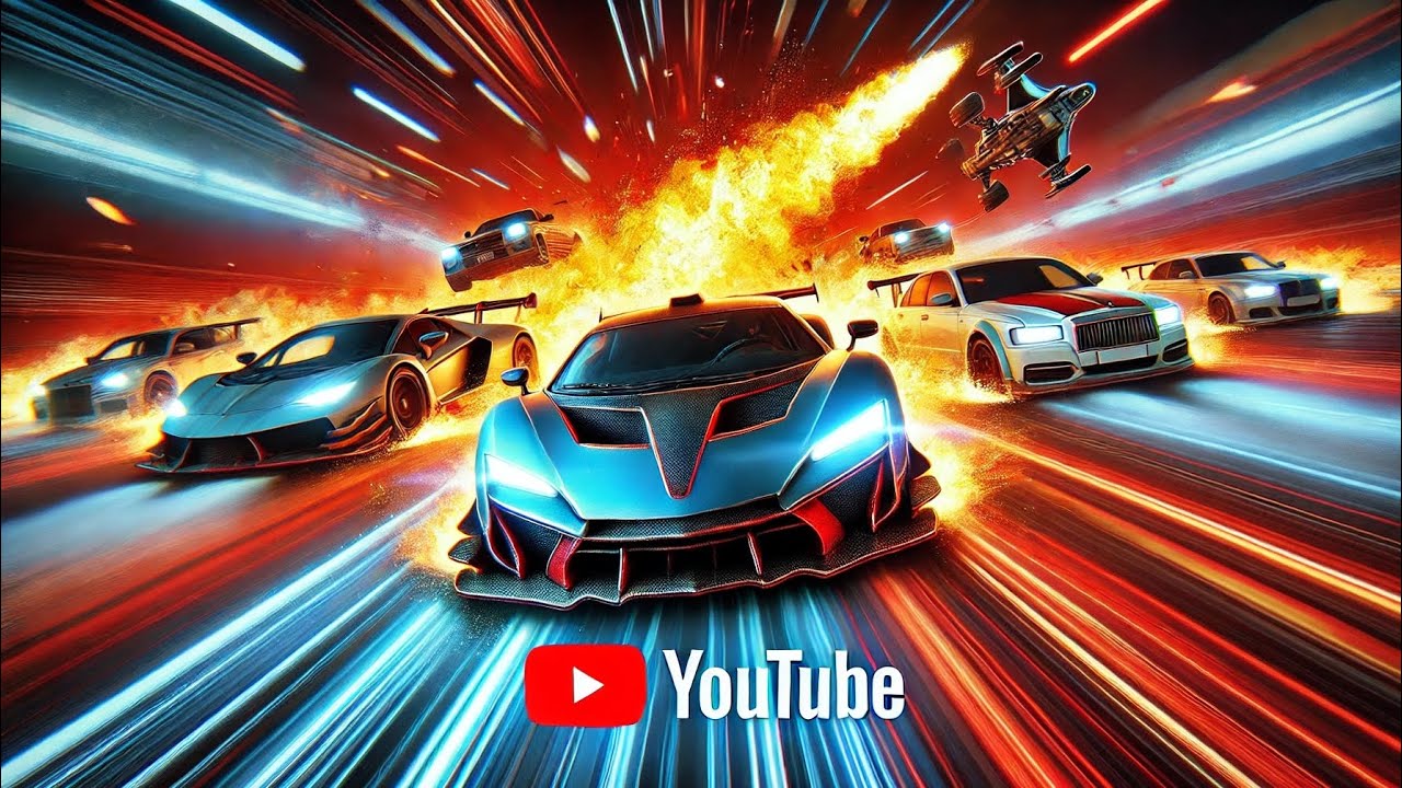 EXTREME NEON RACING – HIGH-SPEED DRIFT WAR! - YouTube