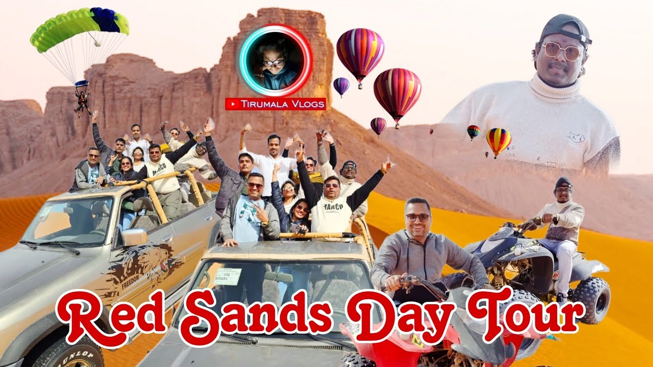 Red Sands Day Tour | RedSandsAdventure | SaudiArabiaTours ...