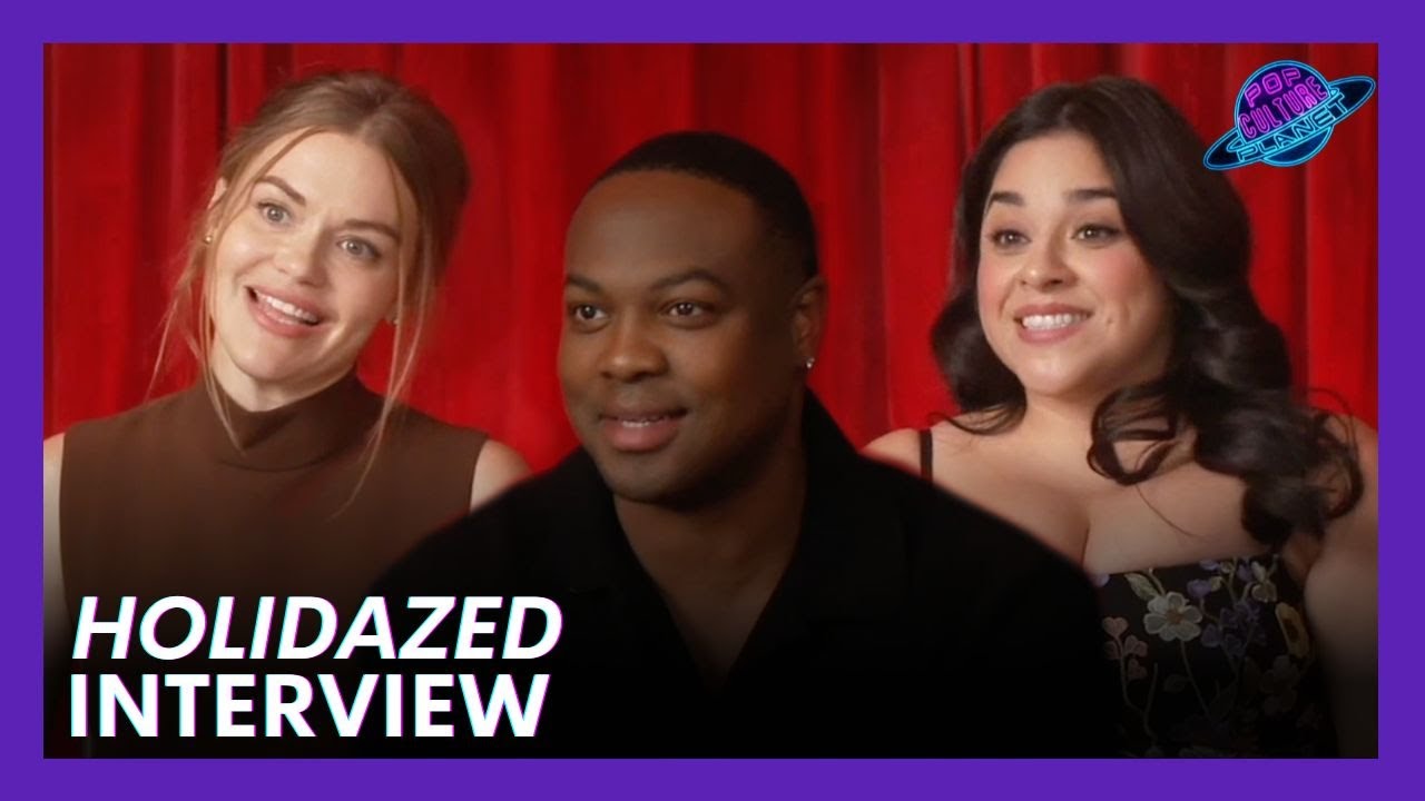 Holidazed Cast Talk Christmas Karaoke, Holiday Traditions, and Family ...