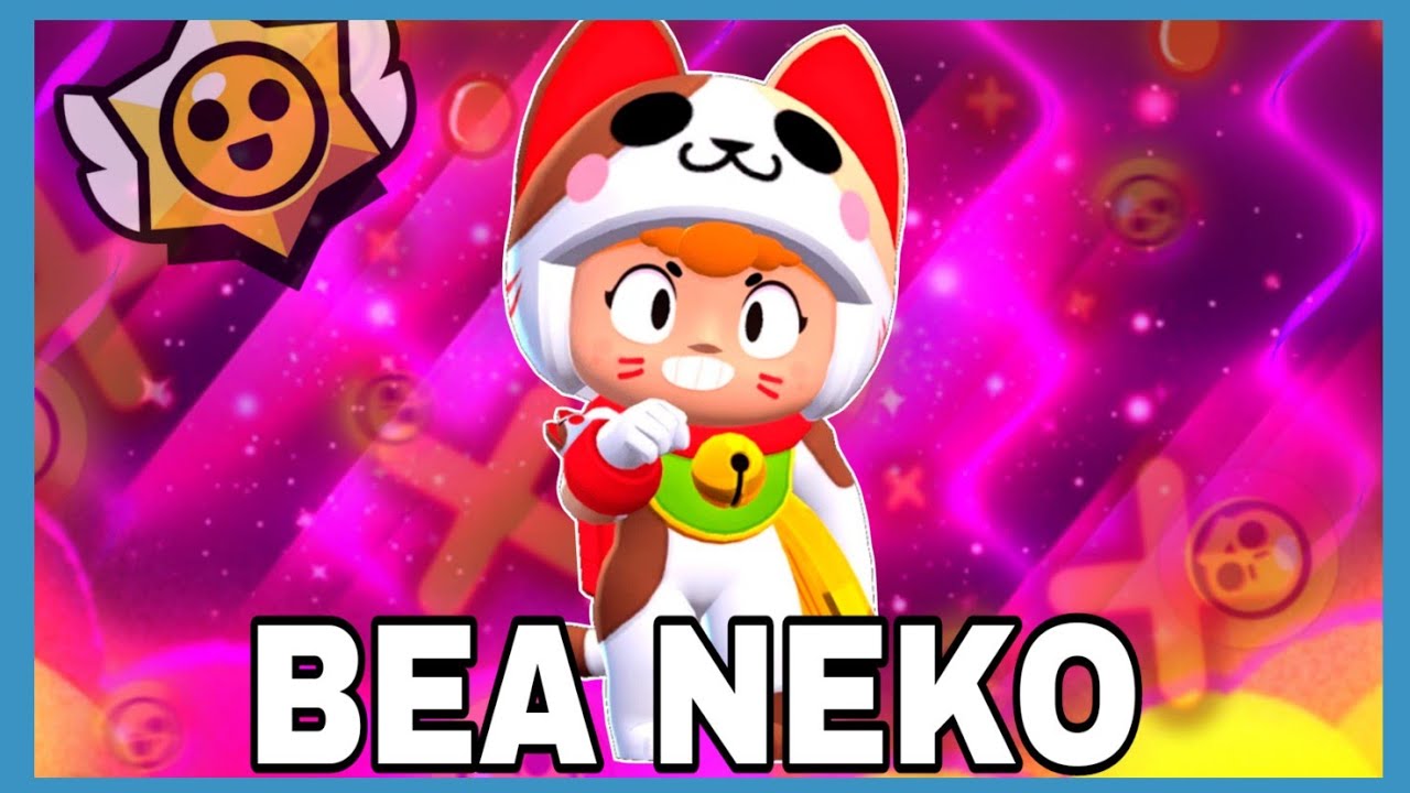 COMPRO SKIN de BEA NEKO #brawlstars #brawlstarslive #gameplay #juegos ...