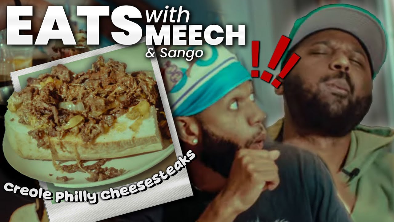 DELICIOUS CREOLE PHILLY CHEESESTEAKS RECIPE W/ SANGO | EATS WITH MEECH ...