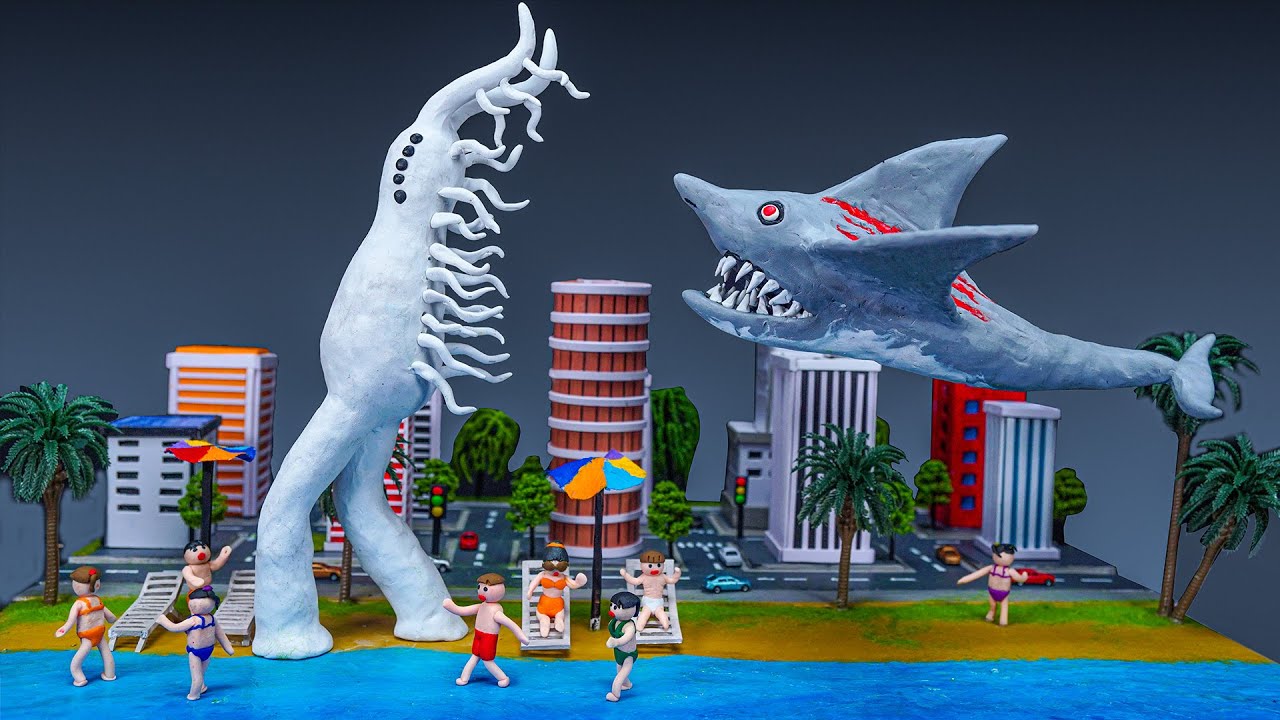 😱 Making THE BIRD WATCHER vs AIRCRAFT SHARK - Leovincible &Trevor ...