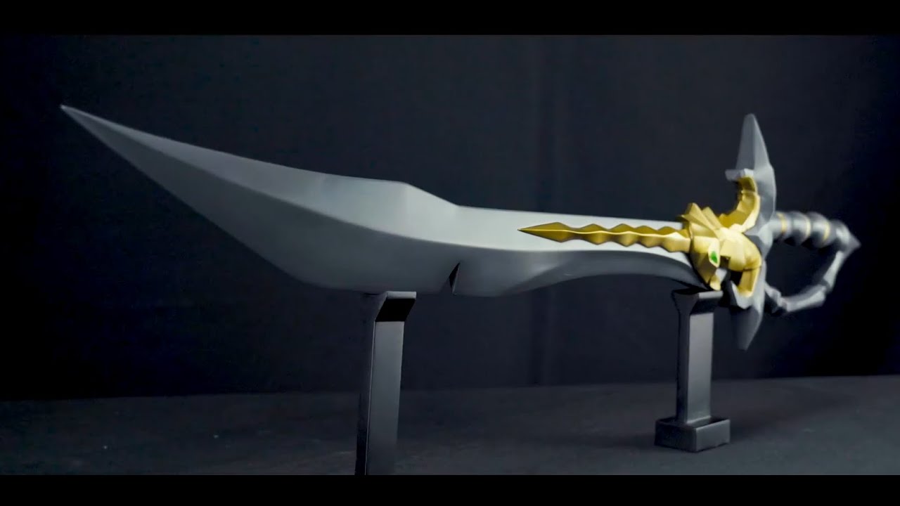 [sea of thieves]Make a 1:1 ferryman cutlass - YouTube