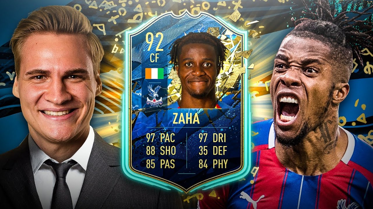 FIFA 20: TOTS ZAHA REVIEW 💥1 MIO WERT?! | FIFA 20 PLAYER REVIEW ...