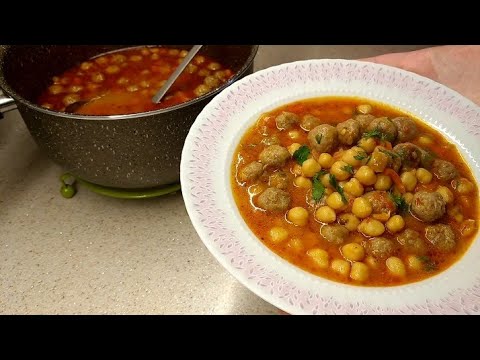 Köfteli Nohut Yemeği ~ Nohut Yemeği Nasıl Yapılır?
