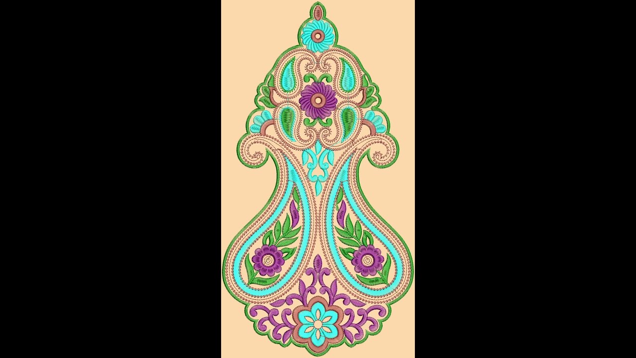 Multi Colored Party Wear Umbrella Designs With Butta - YouTube