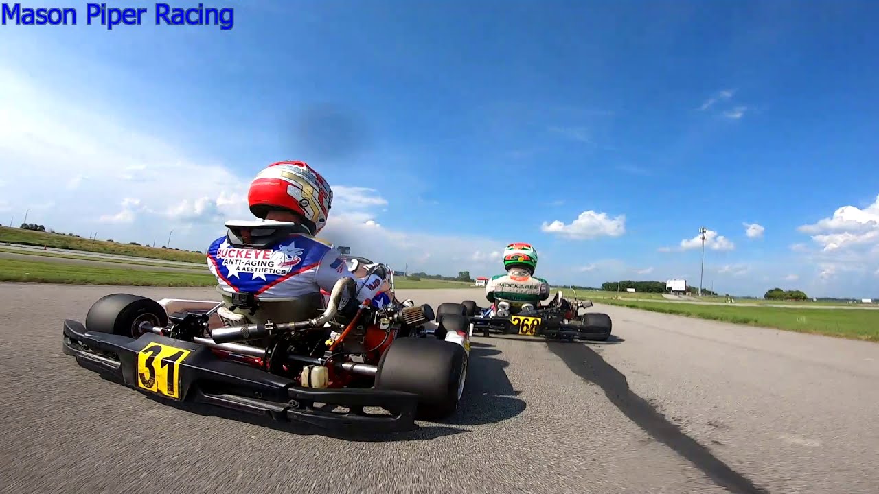 Mason Piper New Castle Motorsports Park LO206 Senior 7 21 2019 - YouTube