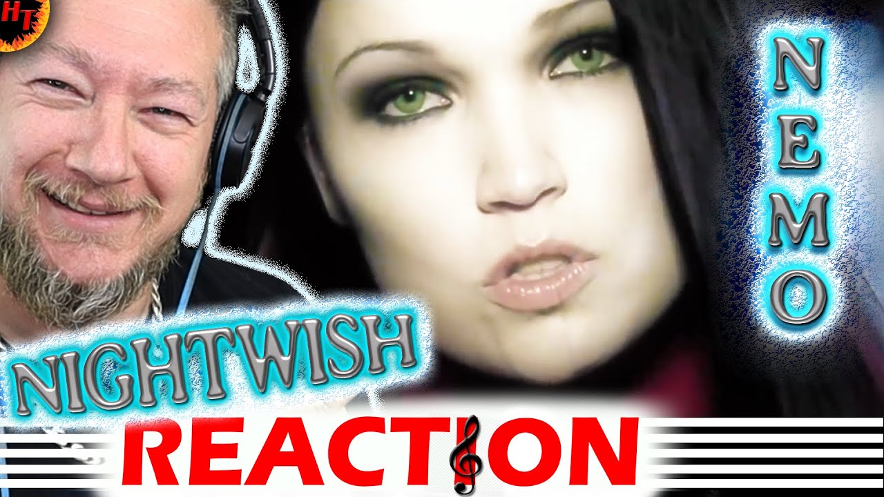 Nightwish Nemo TARJA (OFFICIAL VIDEO) "REACTION" - YouTube
