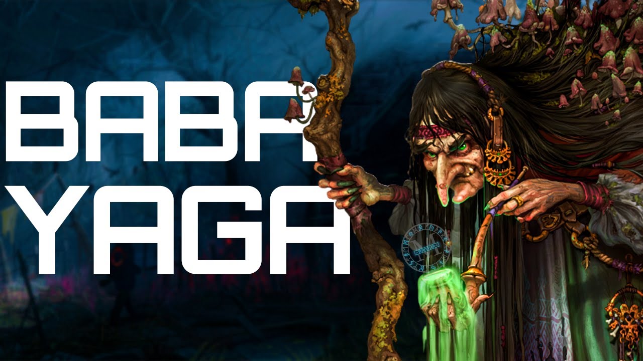 BABA YAGA - Vještica iz ruskih legendi koja otima i proždire djecu ...