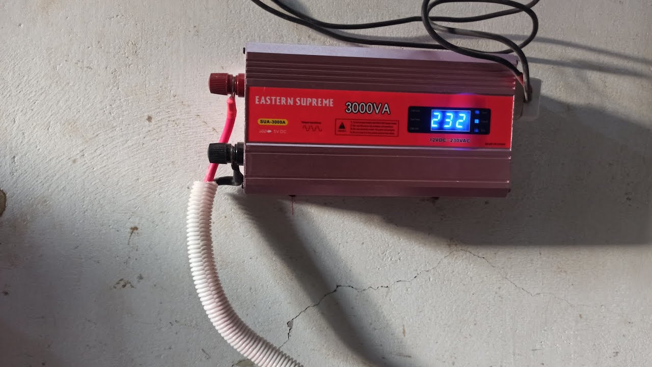 1 kw solar system installation / Eastern 3000Va digital display ...