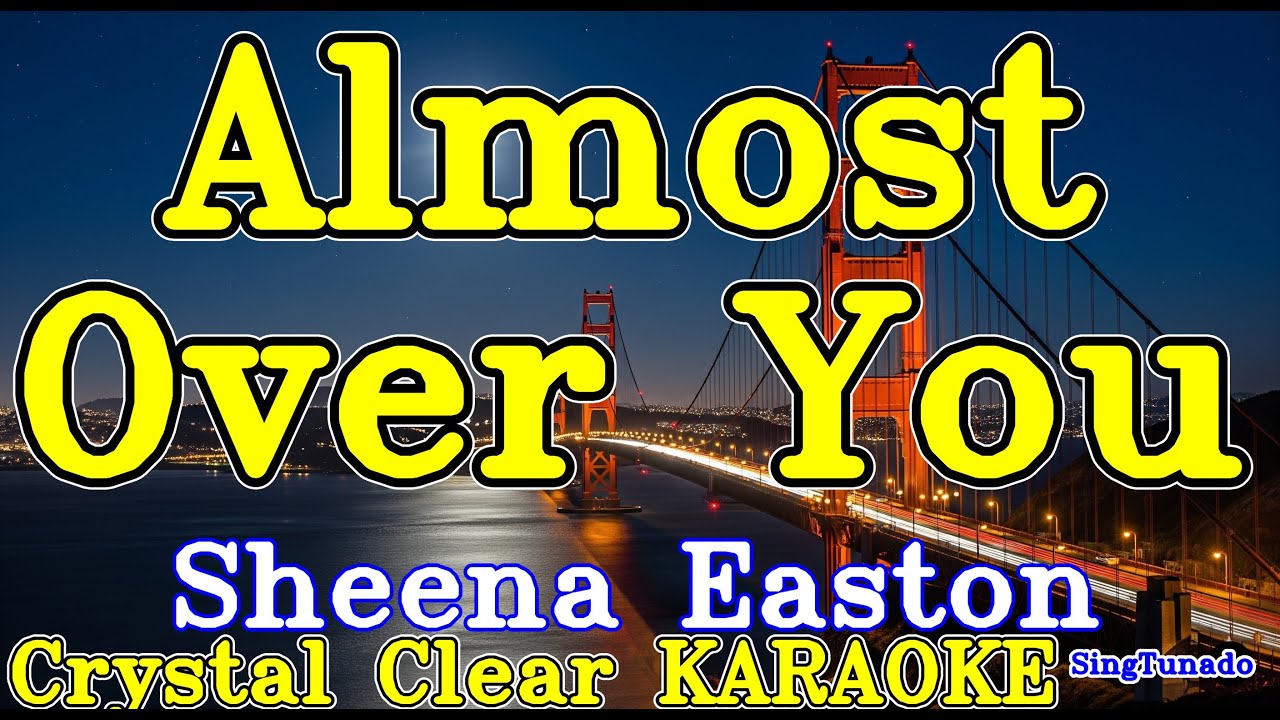Almost Over You karaoke - YouTube