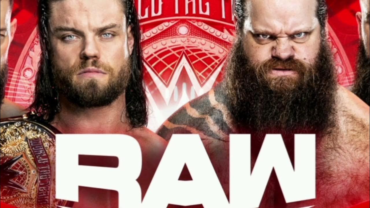 Finn Bálor & JD McDonagh vs. The War Raiders: A Battle for the World Tag Team Titles That Coul ...