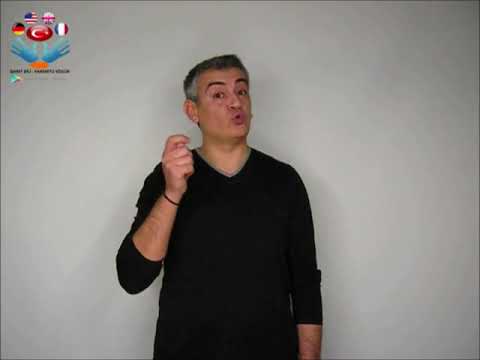 Zorunlu - işaret dili